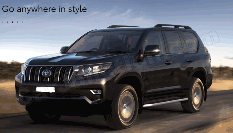 Toyota Land Cruiser Prado Kakadu | Japanese Used Cars Blog